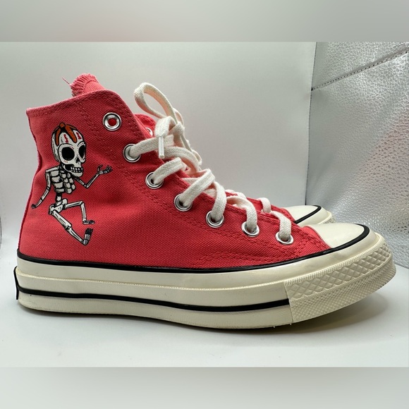 Converse | Shoes | Converse Chuck 7 High Dia De Los Muertos 73113c Men ...